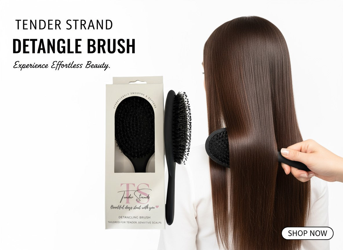 Top 5 Mistakes That Cause Breakage (And How to Avoid Them) – Tender Strands